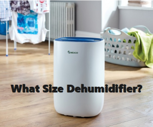 What Size Dehumidifier Do You Need? - UK guide